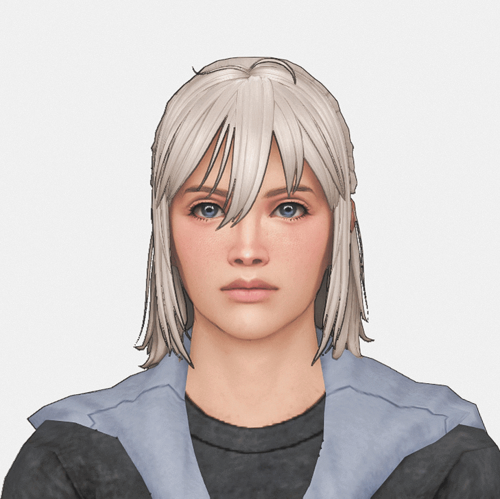 Shin Hair - The Sims 4 Create a Sim - CurseForge