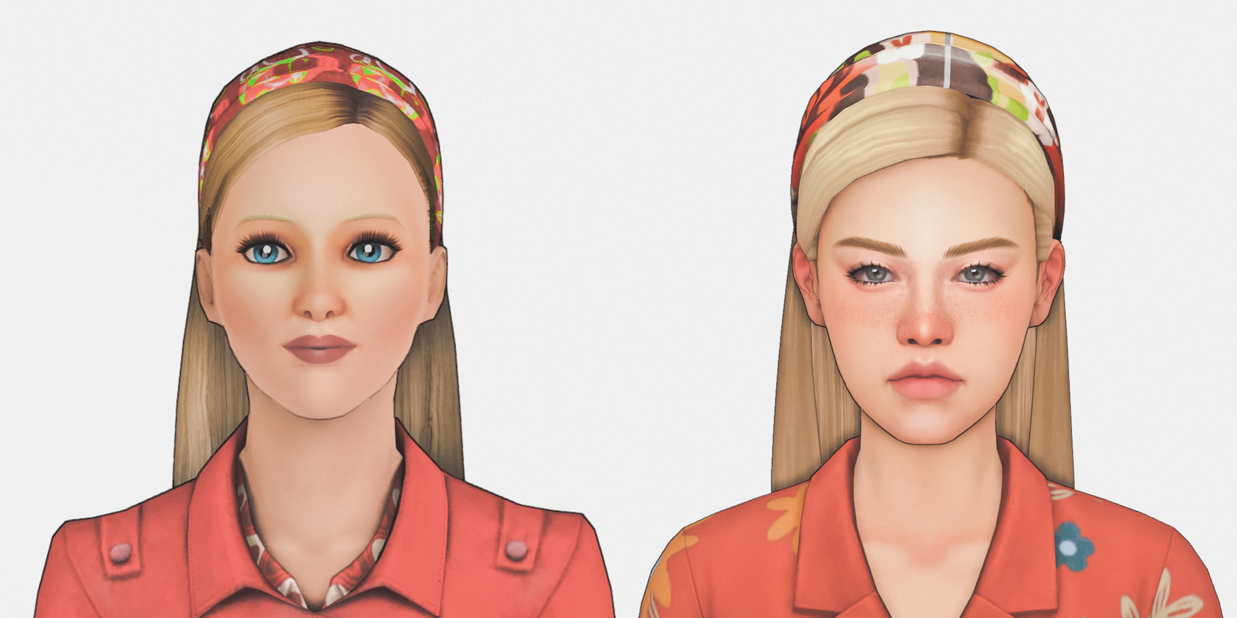 Rebecca Hair V1 (TS3 to TS4) - Gallery - The Sims 4 Create a Sim ...