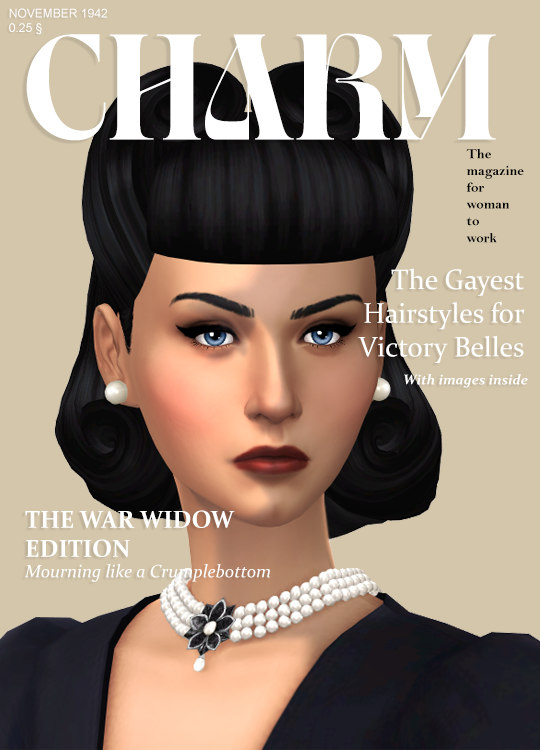 Victory Rolls Retex V1 - Gallery - The Sims 4 Create a Sim - CurseForge