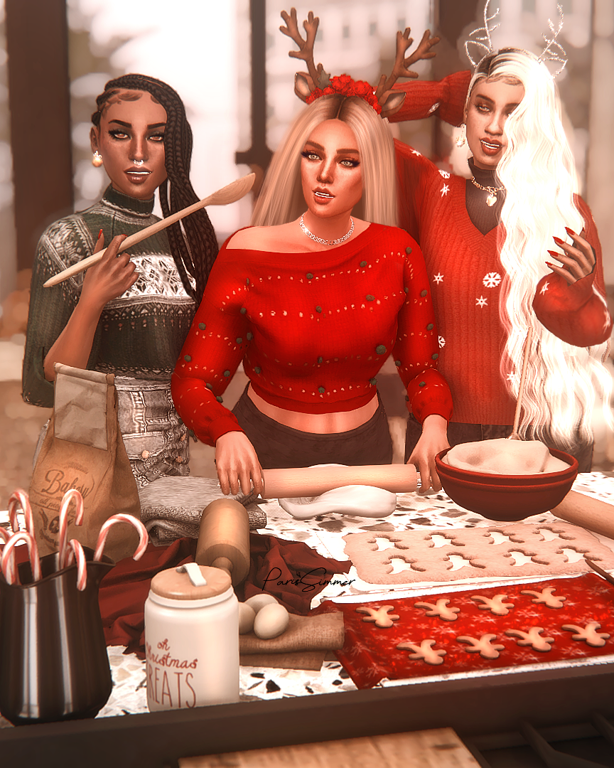 (ParisSimmer) Tis The Season - Gallery - The Sims 4 Mods - CurseForge