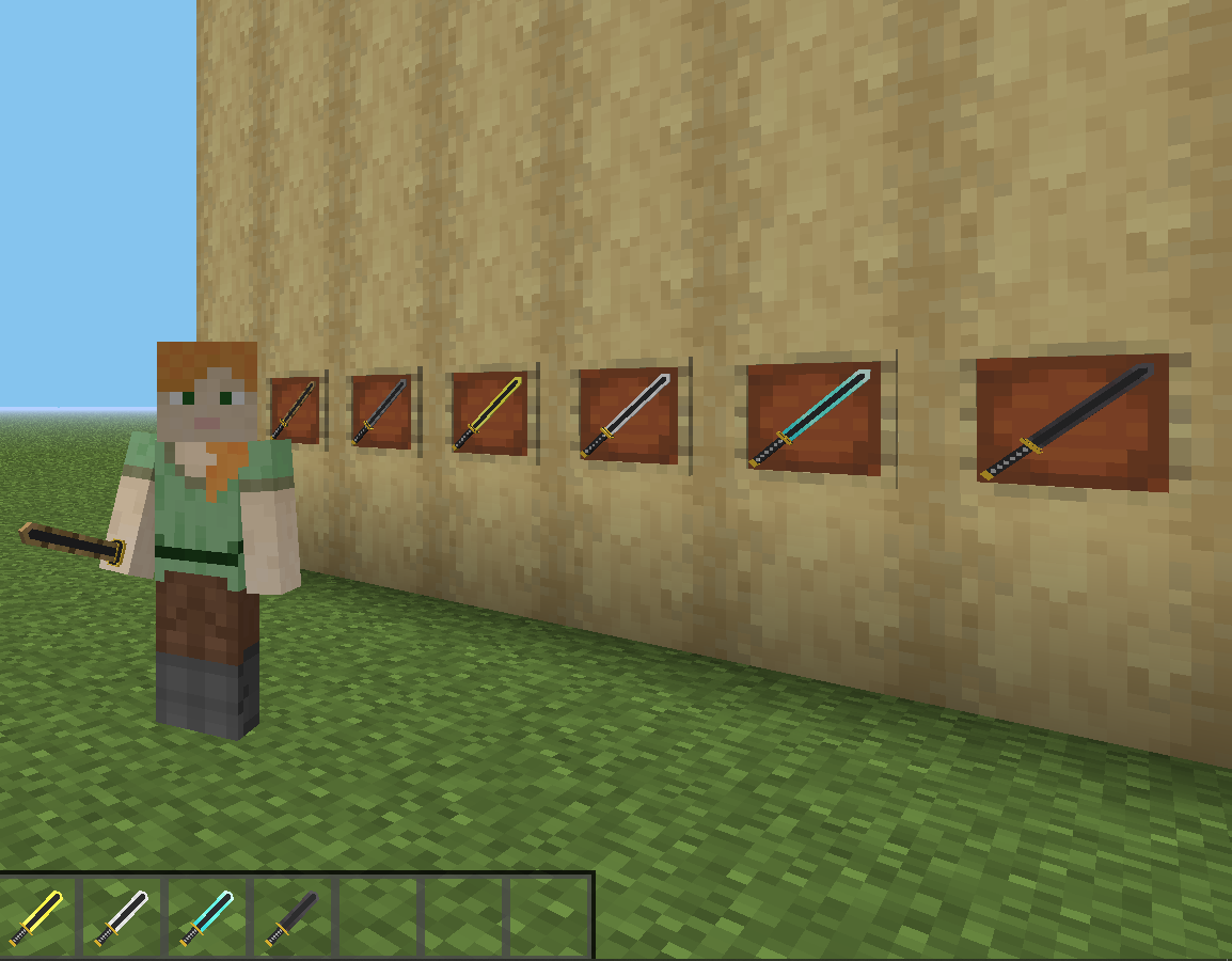 Byakkos 3D Swords - Gallery - Minecraft Resource Packs - CurseForge