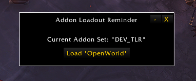 BetterAddonList_LoadoutReminder - Gallery - World of Warcraft Addons - CurseForge