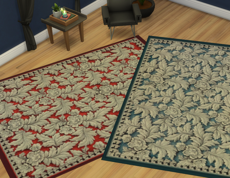 Lino rugs for work and play - Screenshots - The Sims 4 Build / Buy ...