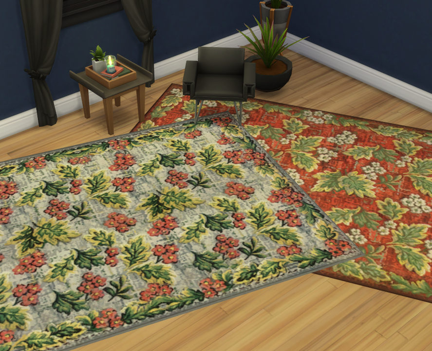 Lino rugs for work and play - Screenshots - The Sims 4 Build / Buy ...