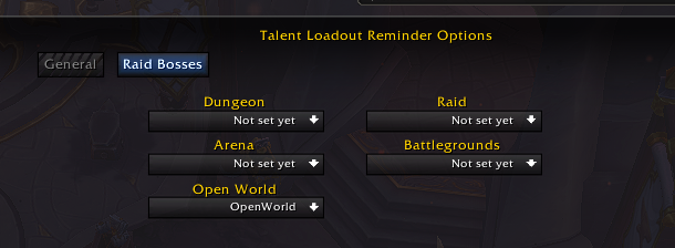 TalentLoadoutReminder - Gallery - World of Warcraft Addons - CurseForge