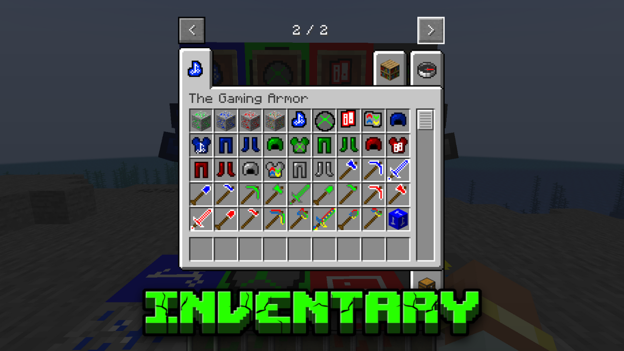 The Gaming Armor - Gallery - Minecraft Mods - CurseForge