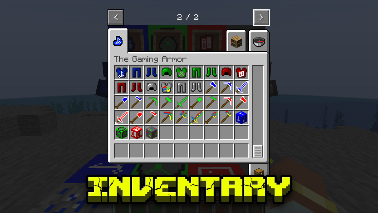 The Gaming Armor - Gallery - Minecraft Mods - CurseForge