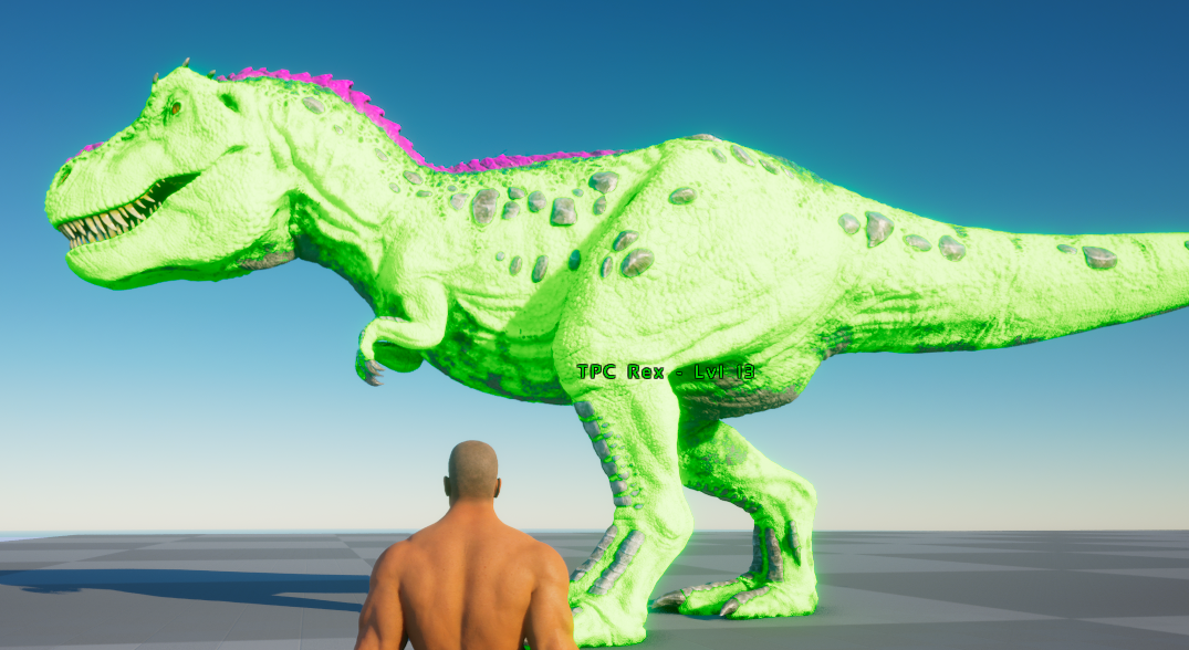 TPC Rex - Gallery - Ark Survival Ascended Mods - CurseForge