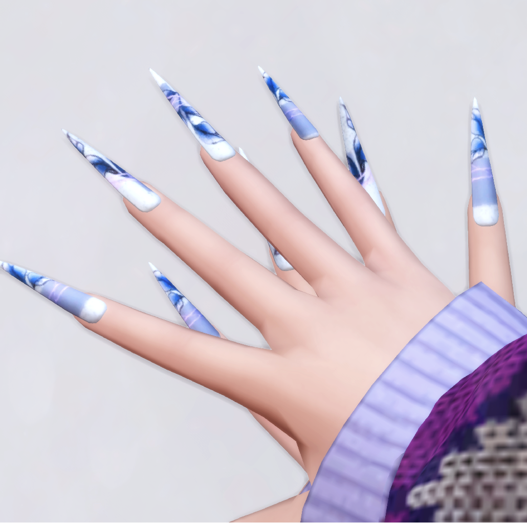 Autumn Nails Set N015 - Gallery - The Sims 4 Create a Sim - CurseForge