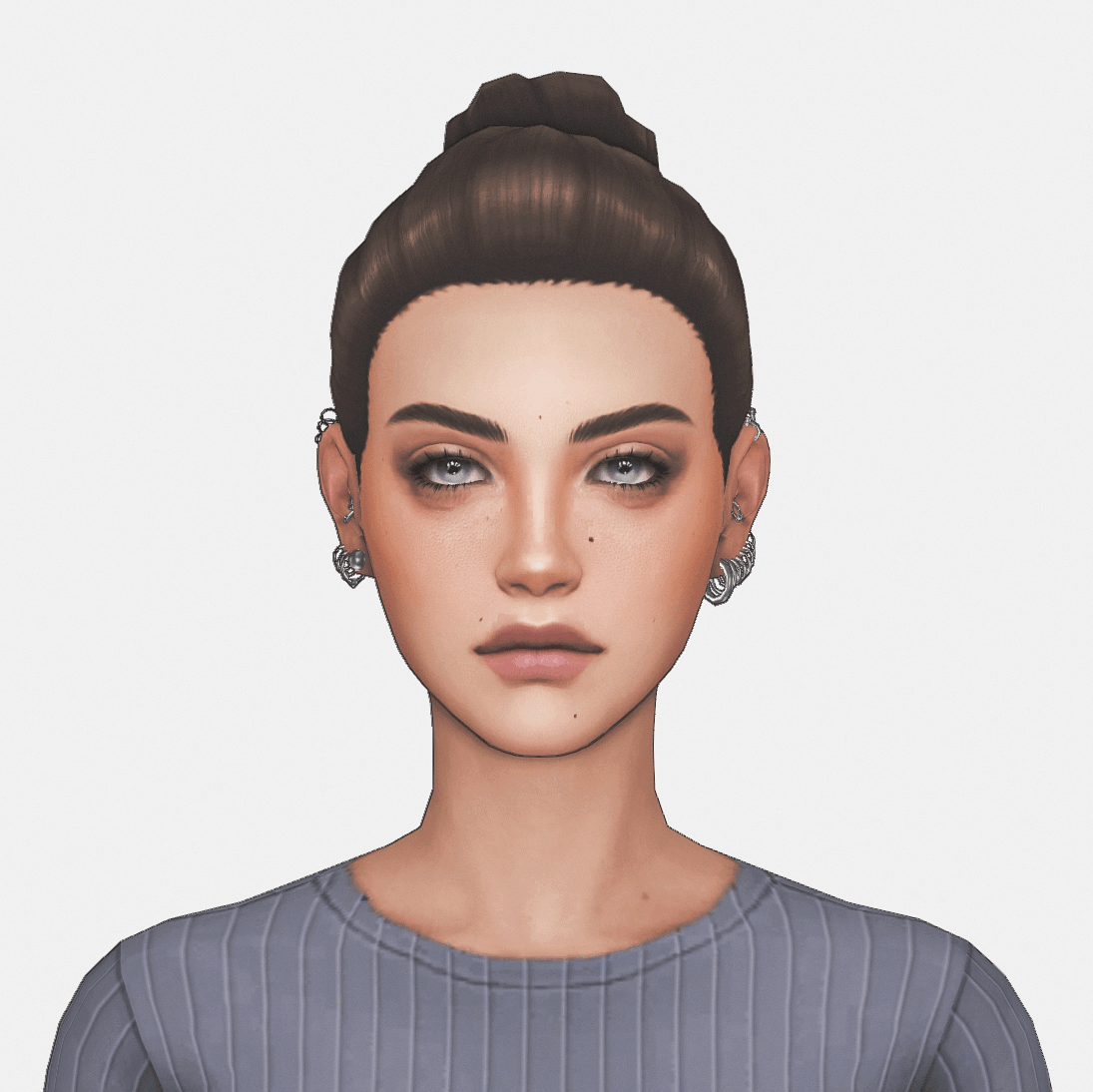 Harper Hair - Gallery - The Sims 4 Create a Sim - CurseForge