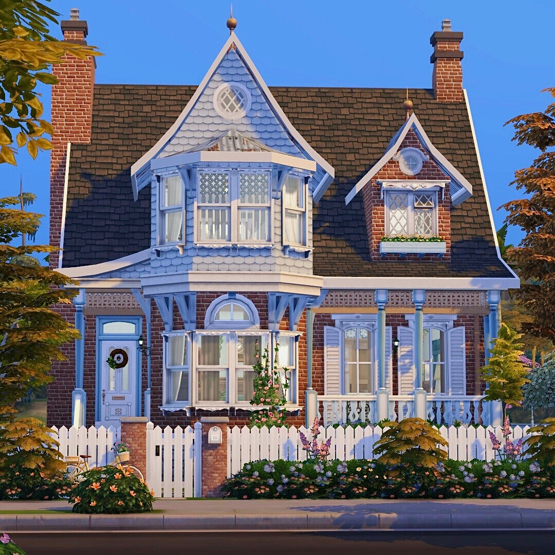 Sims 3 Victorian House