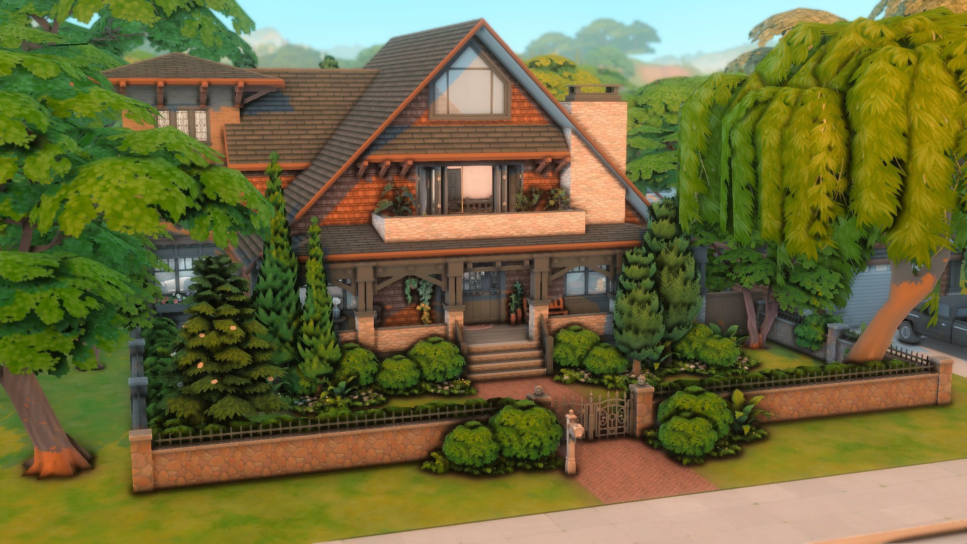Huge San Sequoia Home - Gallery - The Sims 4 Rooms / Lots - CurseForge