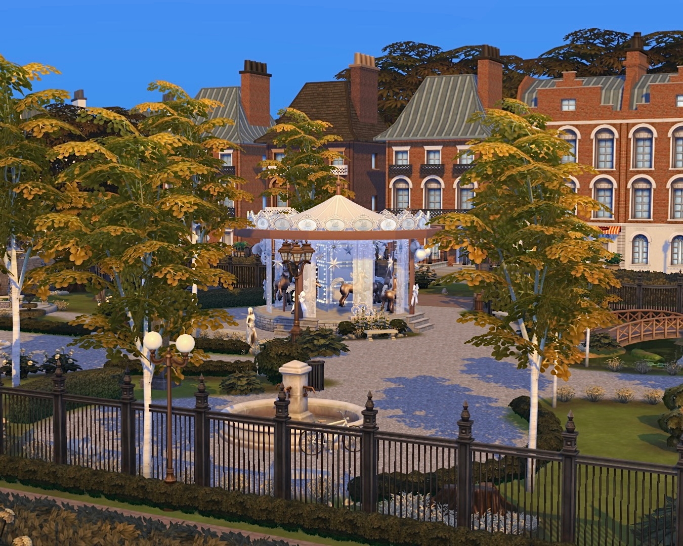 Autumn Park | No CC - Gallery - The Sims 4 Rooms / Lots - CurseForge
