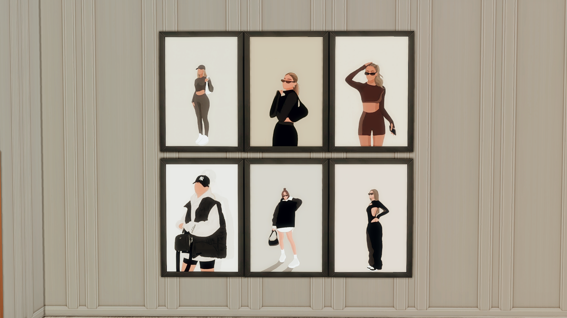 THE GIRLS FRAMES - Gallery - The Sims 4 Build / Buy - CurseForge