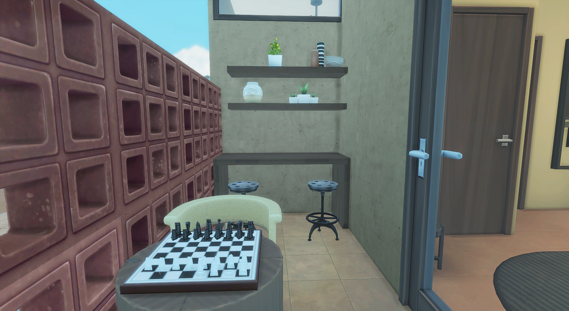 Earthy Guest House - Gallery - The Sims 4 Rooms / Lots - CurseForge