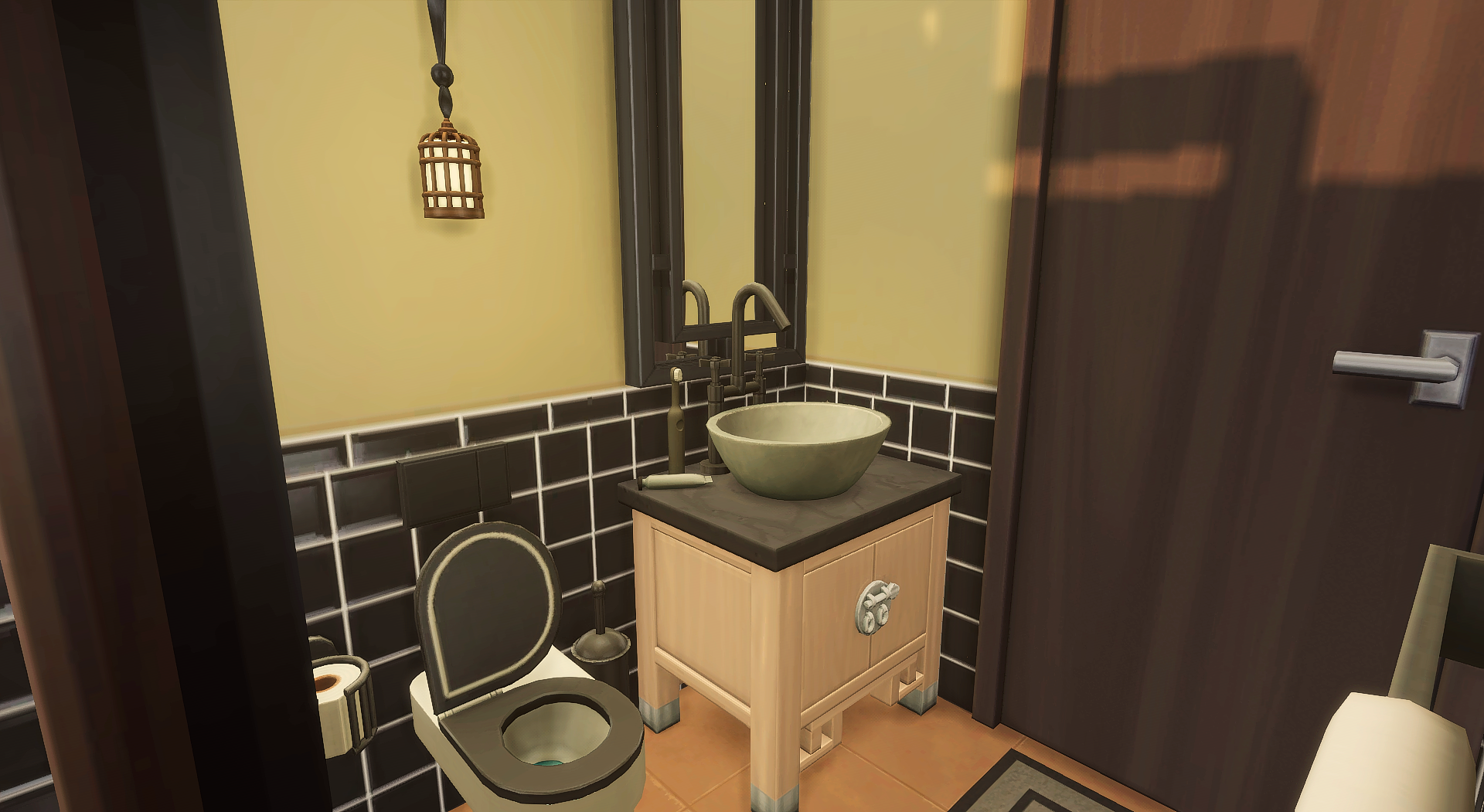 Earthy Guest House - Gallery - The Sims 4 Rooms / Lots - CurseForge