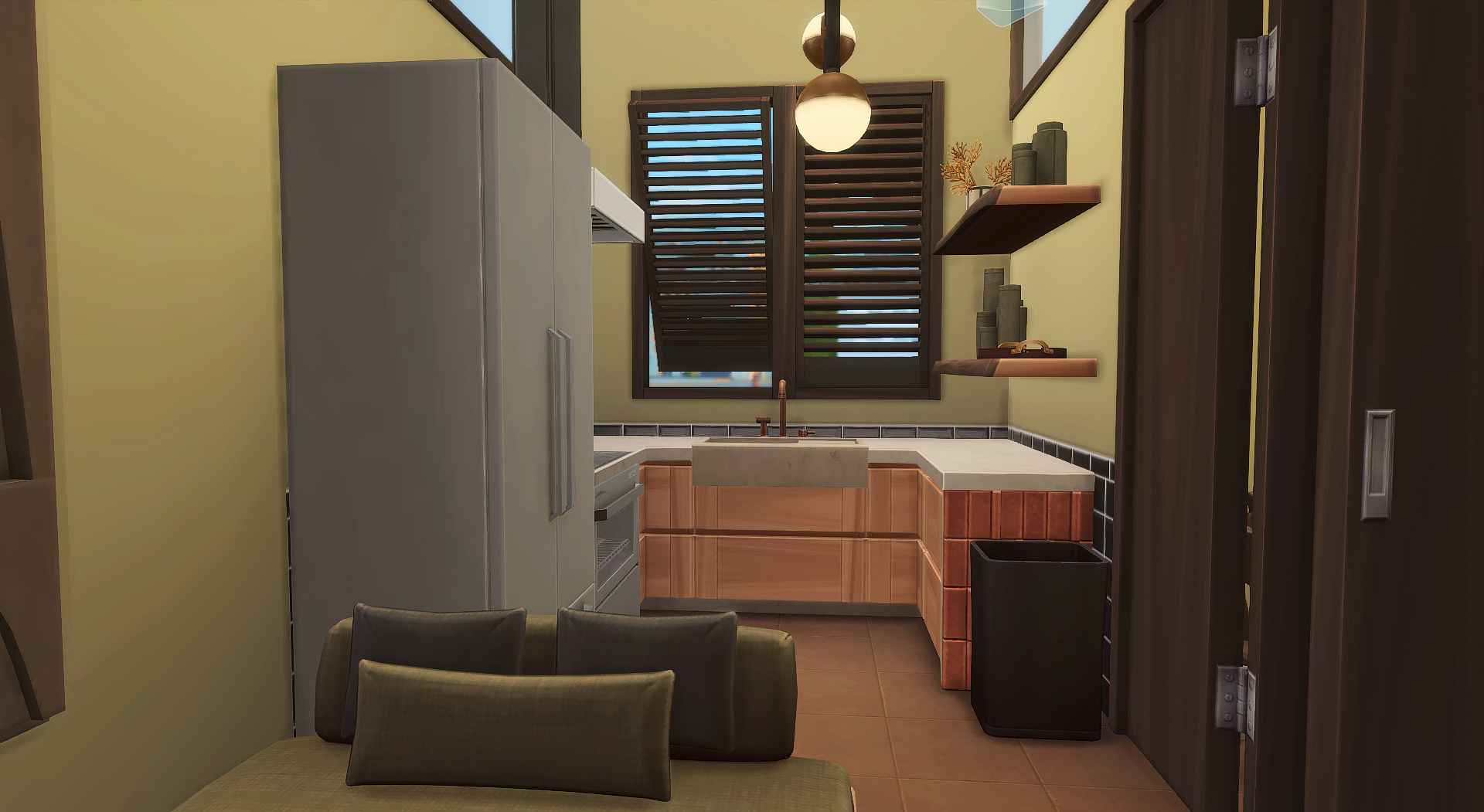 Earthy Guest House - Gallery - The Sims 4 Rooms / Lots - CurseForge