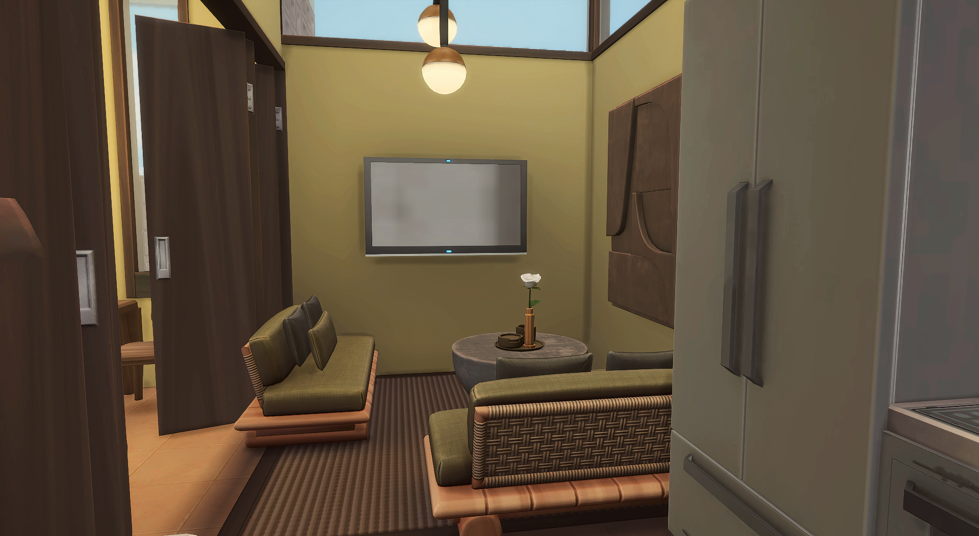 Earthy Guest House - Gallery - The Sims 4 Rooms / Lots - CurseForge