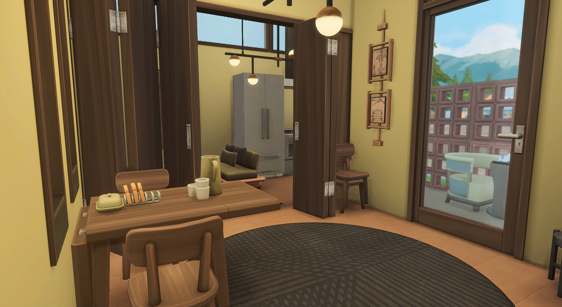 Earthy Guest House - Gallery - The Sims 4 Rooms / Lots - CurseForge