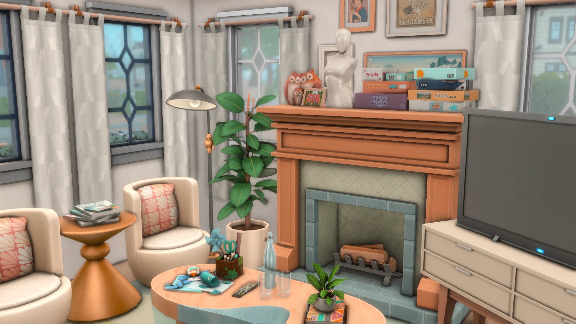 Small & Cozy Family Home - Gallery - The Sims 4 Rooms / Lots - CurseForge