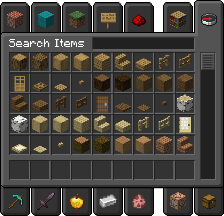 Epic GUI - Gallery - Minecraft Resource Packs - CurseForge