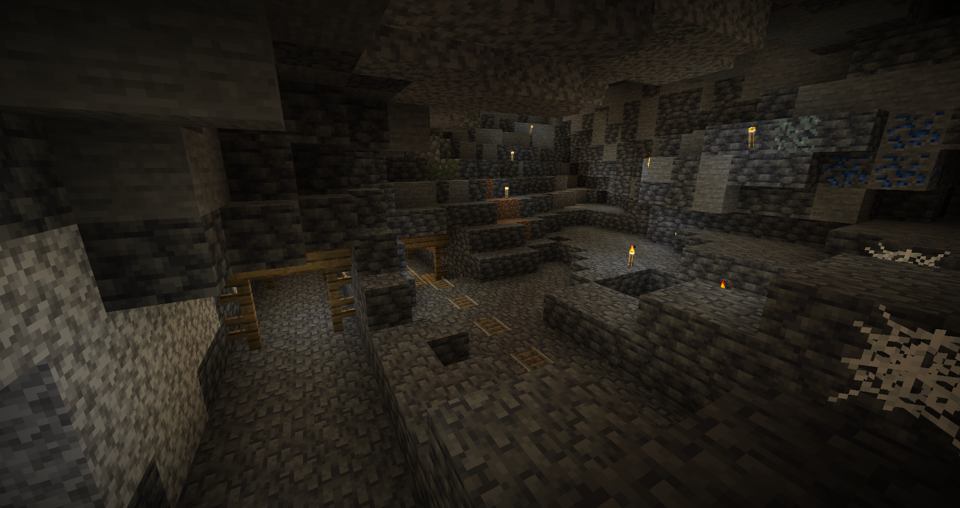 Worldgen Revisited - Now with noise caves! - Gallery - Minecraft Mods - CurseForge