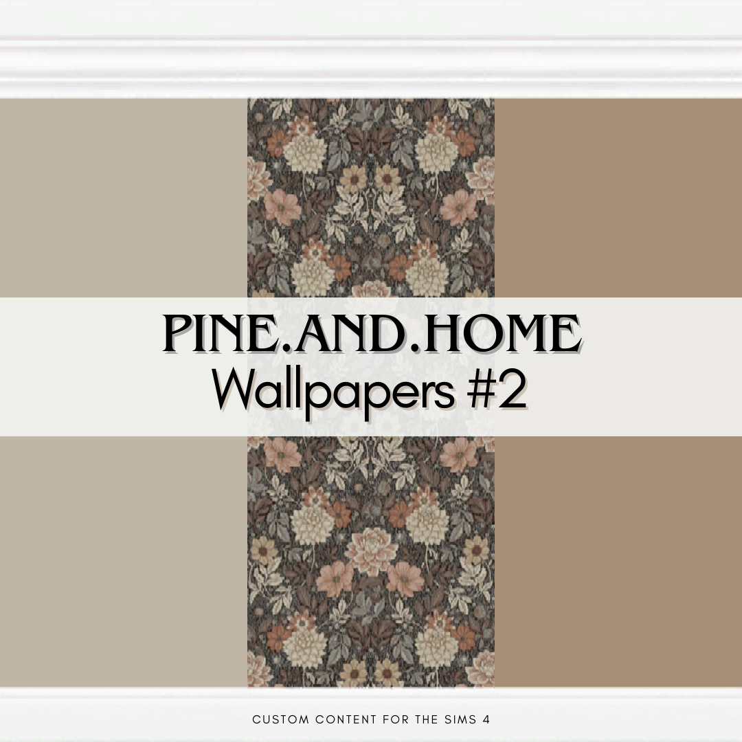 Sims4Luxury - Pine.And.Home - Wallpapers #2 - Gallery - The Sims 4 ...