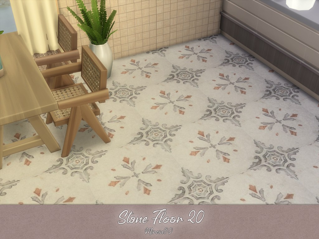 Stone Floor #20 - Gallery - The Sims 4 Build / Buy - CurseForge