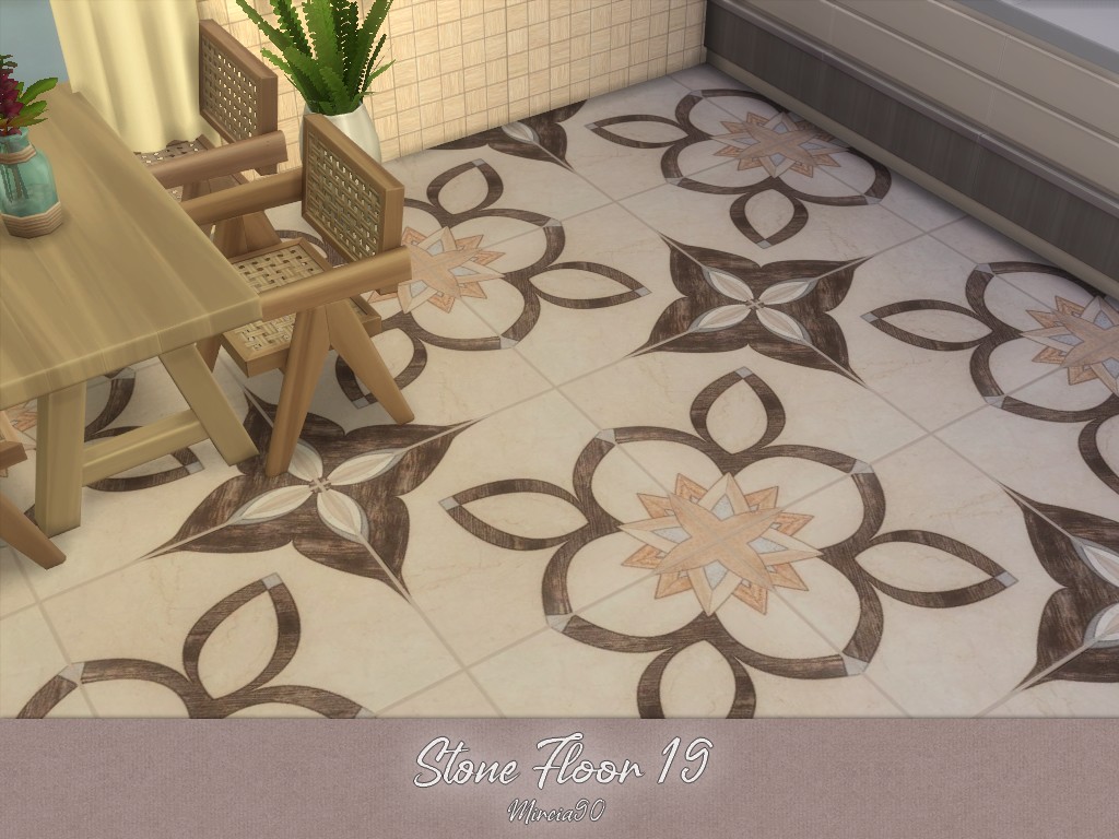 Stone Floor #19 - Gallery - The Sims 4 Build / Buy - CurseForge