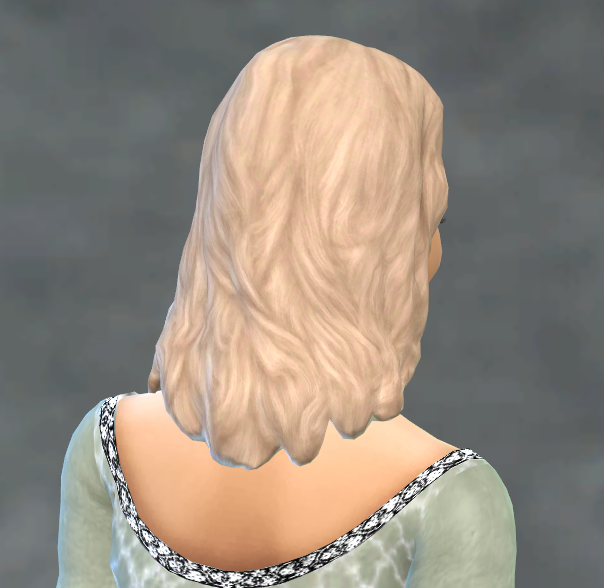 TSM Long Elf Hair - Gallery - The Sims 4 Create a Sim - CurseForge