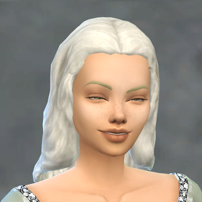 TSM Long Elf Hair - Gallery - The Sims 4 Create a Sim - CurseForge