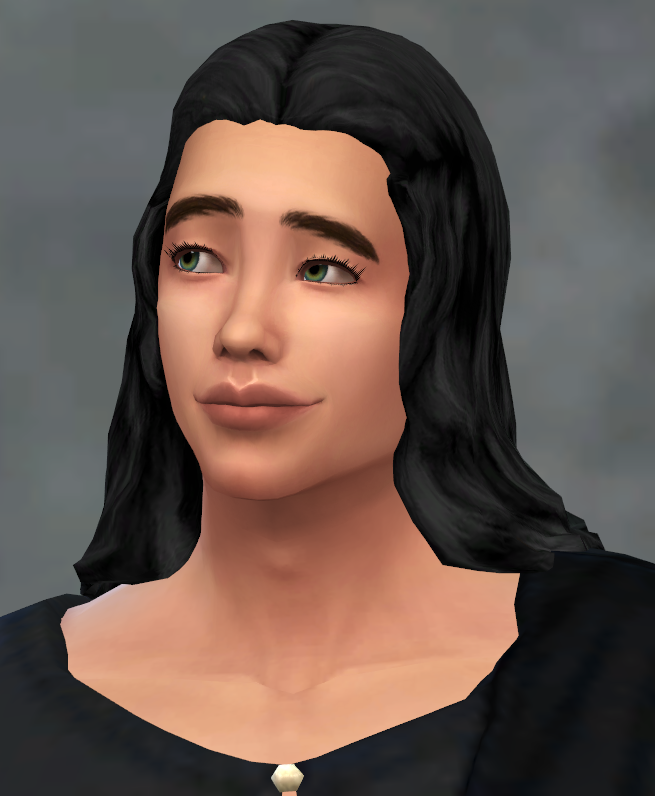 TSM Long Elf Hair - Gallery - The Sims 4 Create a Sim - CurseForge