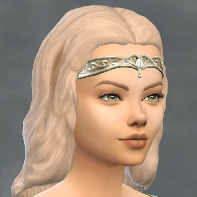 TSM Elf Crown with Hair - Screenshots - The Sims 4 Create a Sim ...