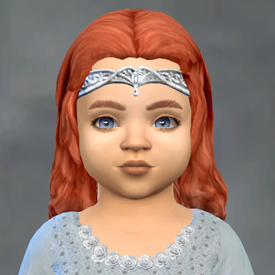 TSM Elf Crown with Hair - Gallery - The Sims 4 Create a Sim - CurseForge