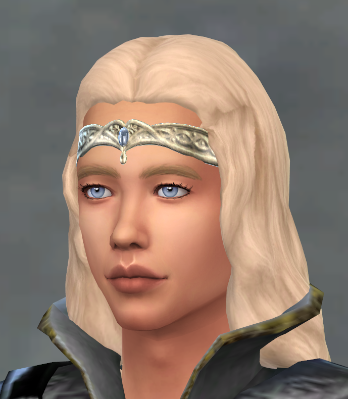 TSM Elf Crown with Hair - Gallery - The Sims 4 Create a Sim - CurseForge
