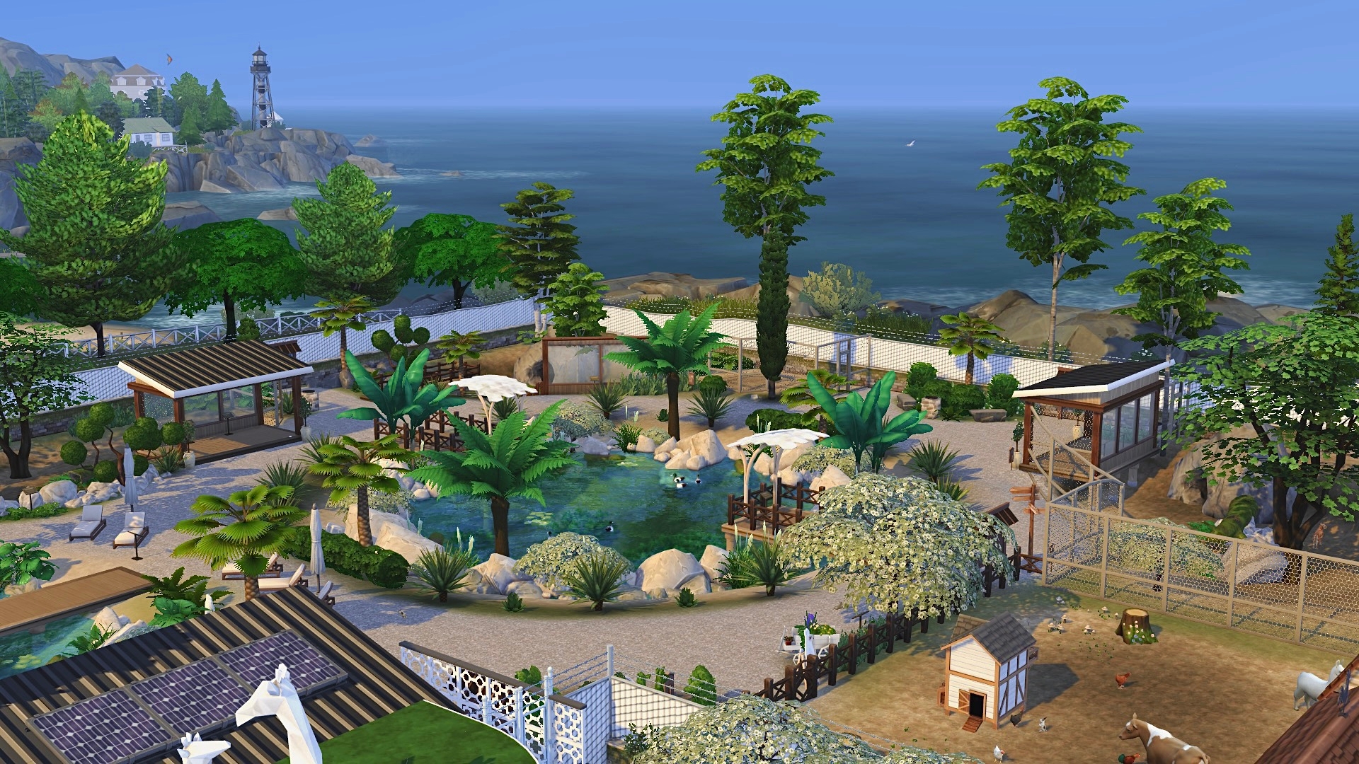 Zoo | No CC - Gallery - The Sims 4 Rooms / Lots - CurseForge