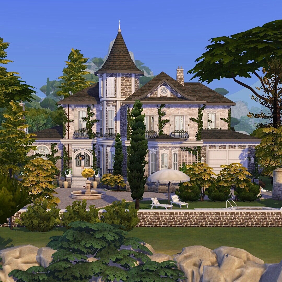 Manor Family Home | No CC - Gallery - The Sims 4 Rooms / Lots - CurseForge