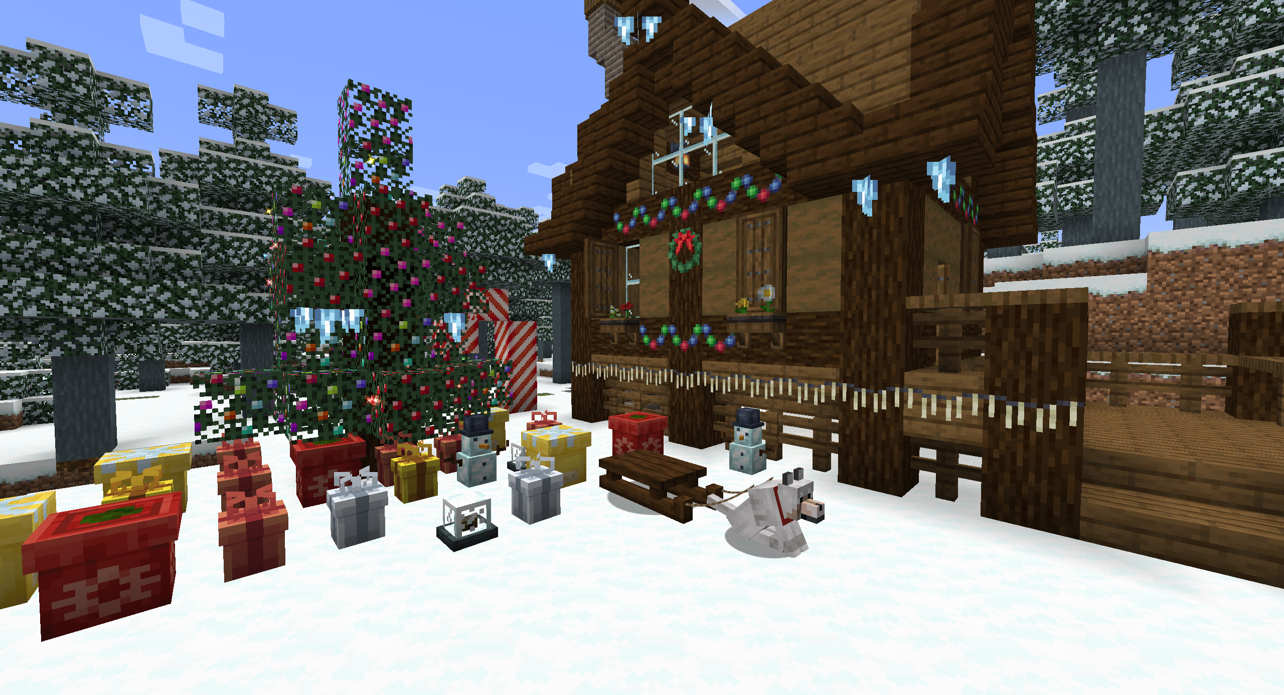 Frozen Popsicle - Gallery - Minecraft Modpacks - CurseForge