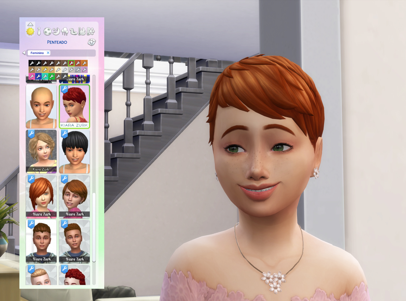 Pixie Hairstyle for Girls - Gallery - The Sims 4 Create a Sim - CurseForge