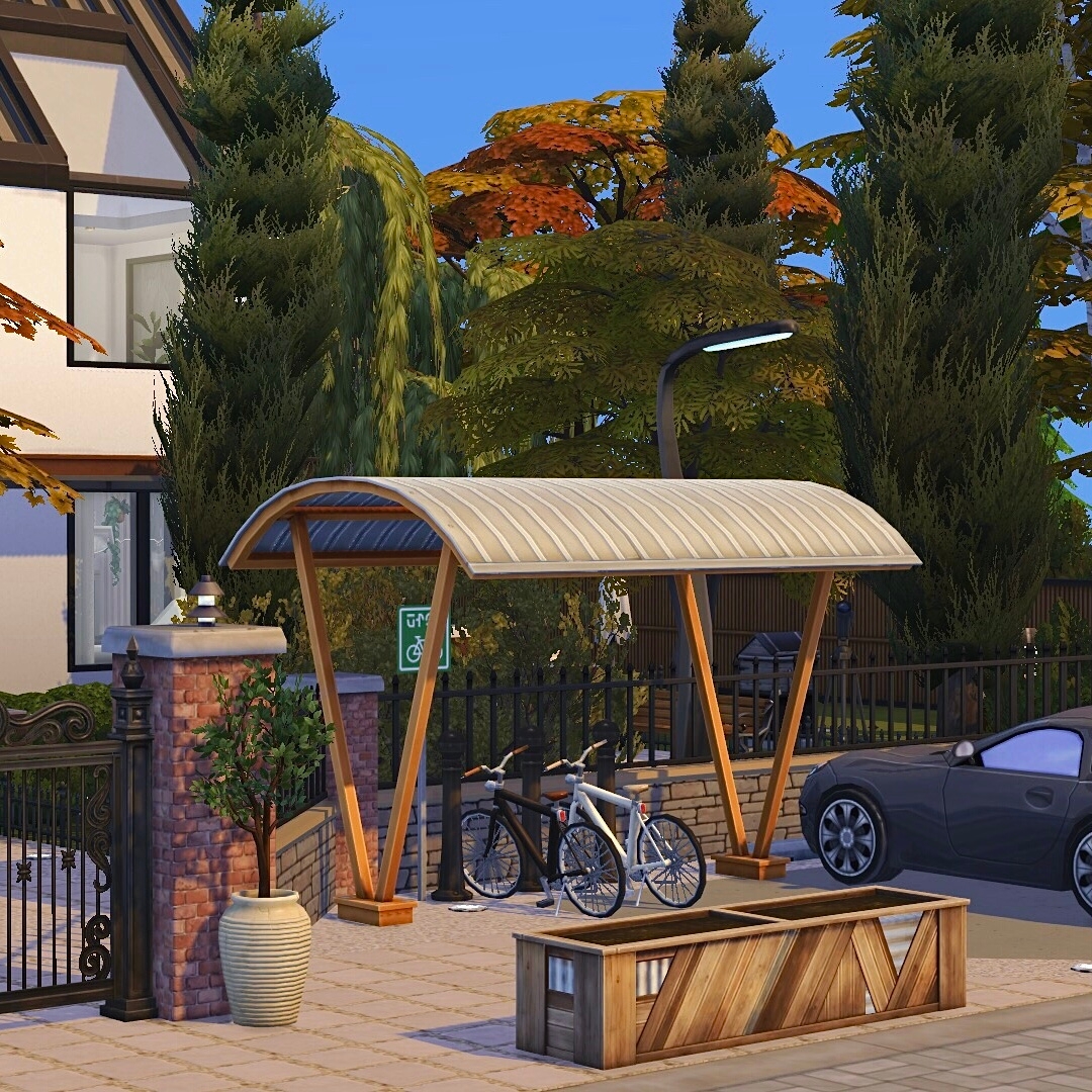 Retirement Center | No CC - Gallery - The Sims 4 Rooms / Lots - CurseForge