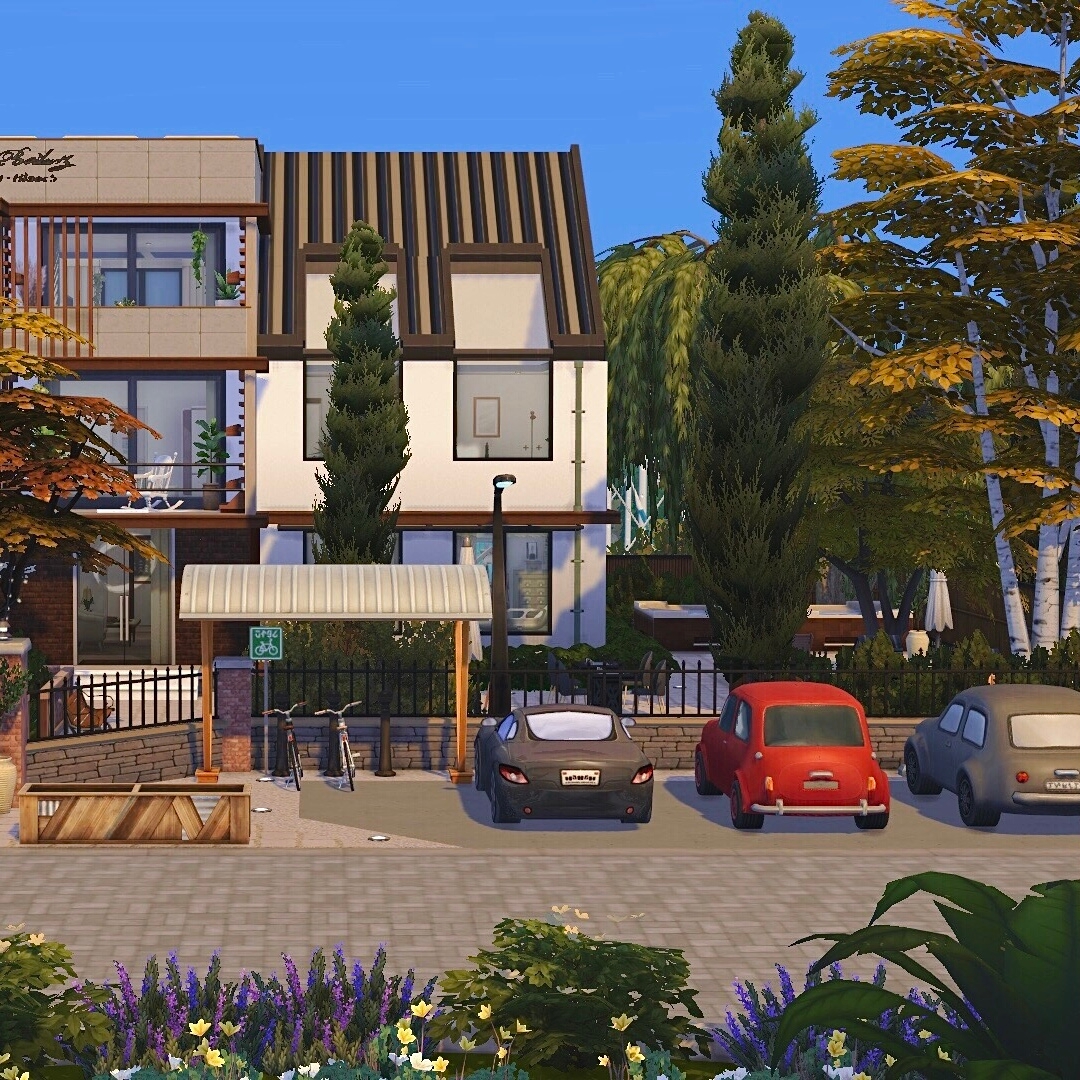 Retirement Center | No CC - Gallery - The Sims 4 Rooms / Lots - CurseForge