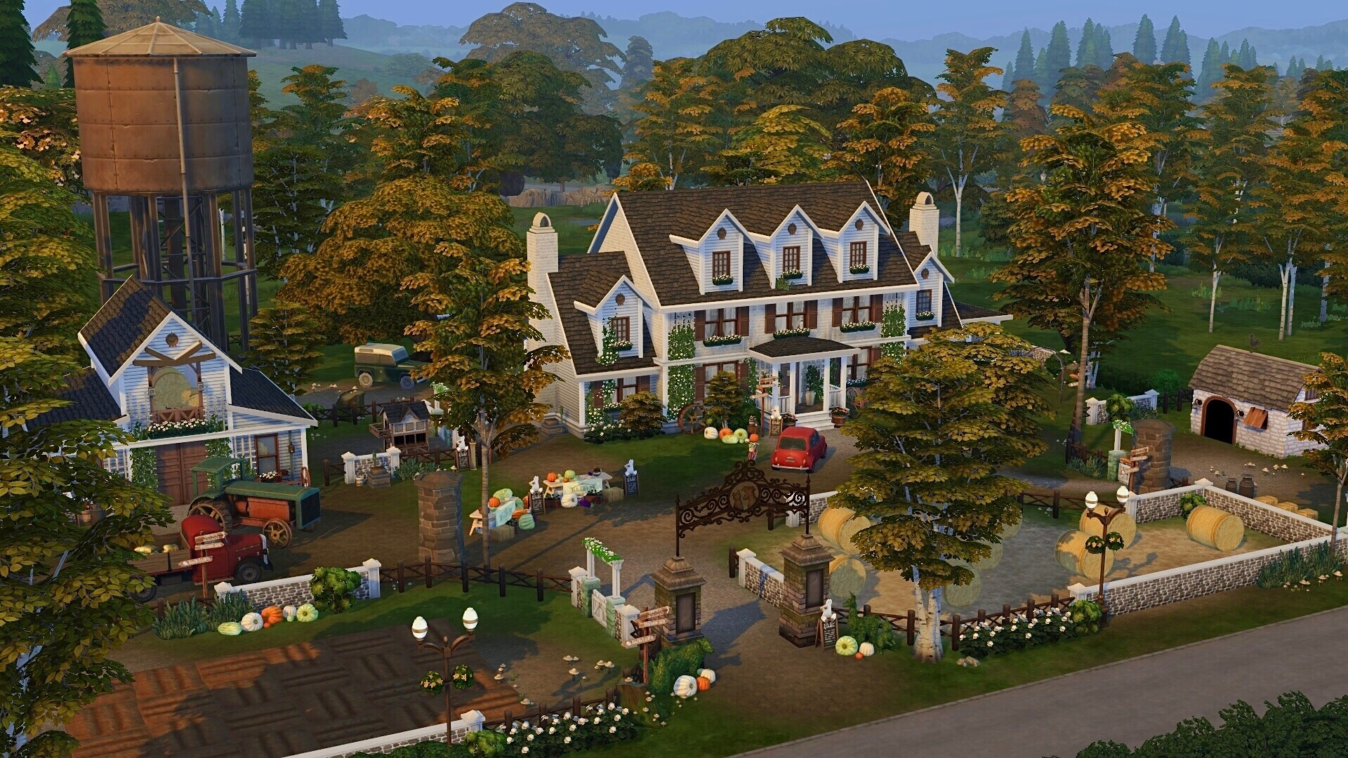 Farm House | No CC | 01 - Screenshots - The Sims 4 Rooms / Lots ...