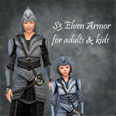 Happily Ever After - Elven Armor - Gallery - The Sims 4 Create a Sim ...