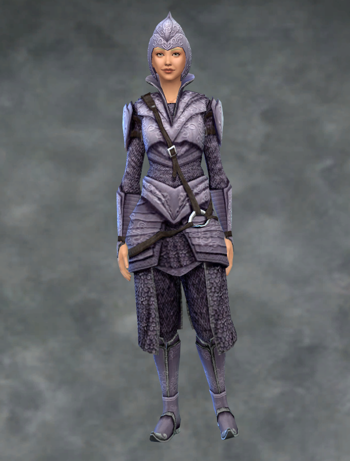 Happily Ever After - Elven Armor - Gallery - The Sims 4 Create a Sim ...