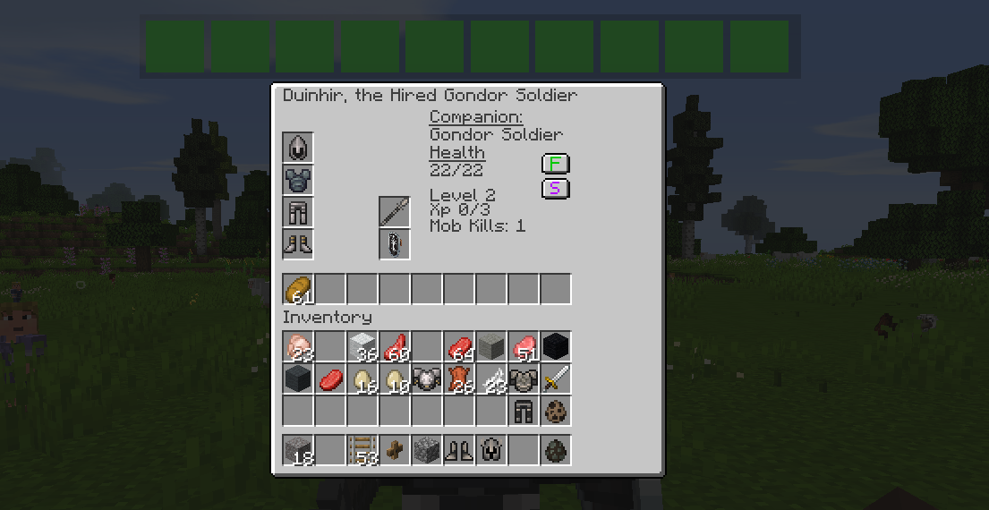 LOTR: Companions (Renewed Addon) - Minecraft Mods - CurseForge