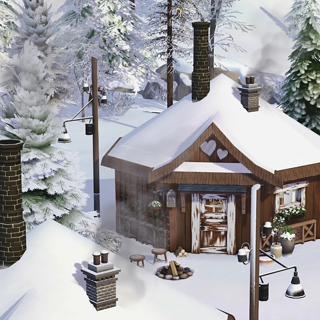 Airbnb Cabins | No CC - Gallery - The Sims 4 Rooms / Lots - CurseForge
