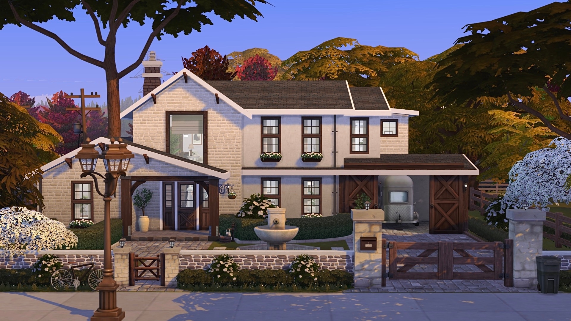 Modern Family Farm House | No CC - Gallery - The Sims 4 Rooms / Lots ...