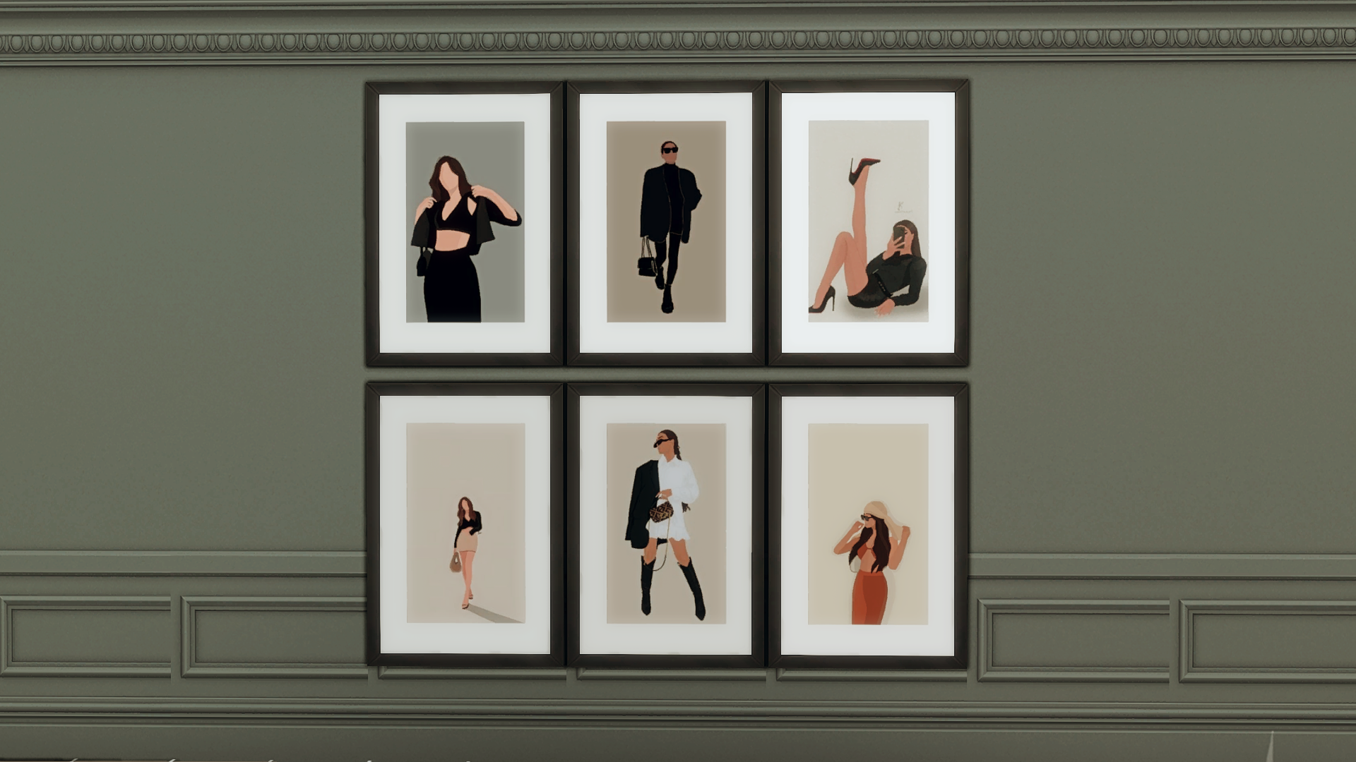 LOVE ME FRAMES - Gallery - The Sims 4 Build / Buy - CurseForge