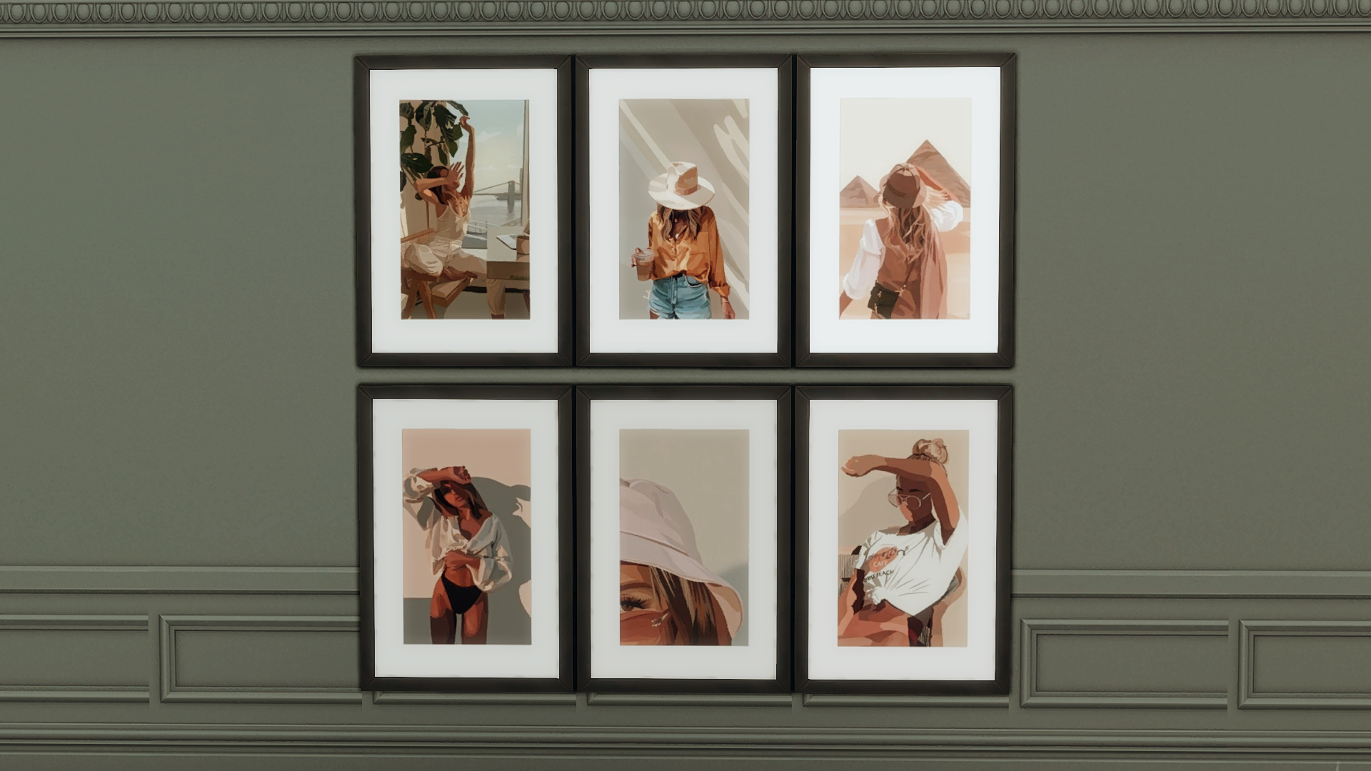 NATASHA FRAMES - Gallery - The Sims 4 Build / Buy - CurseForge