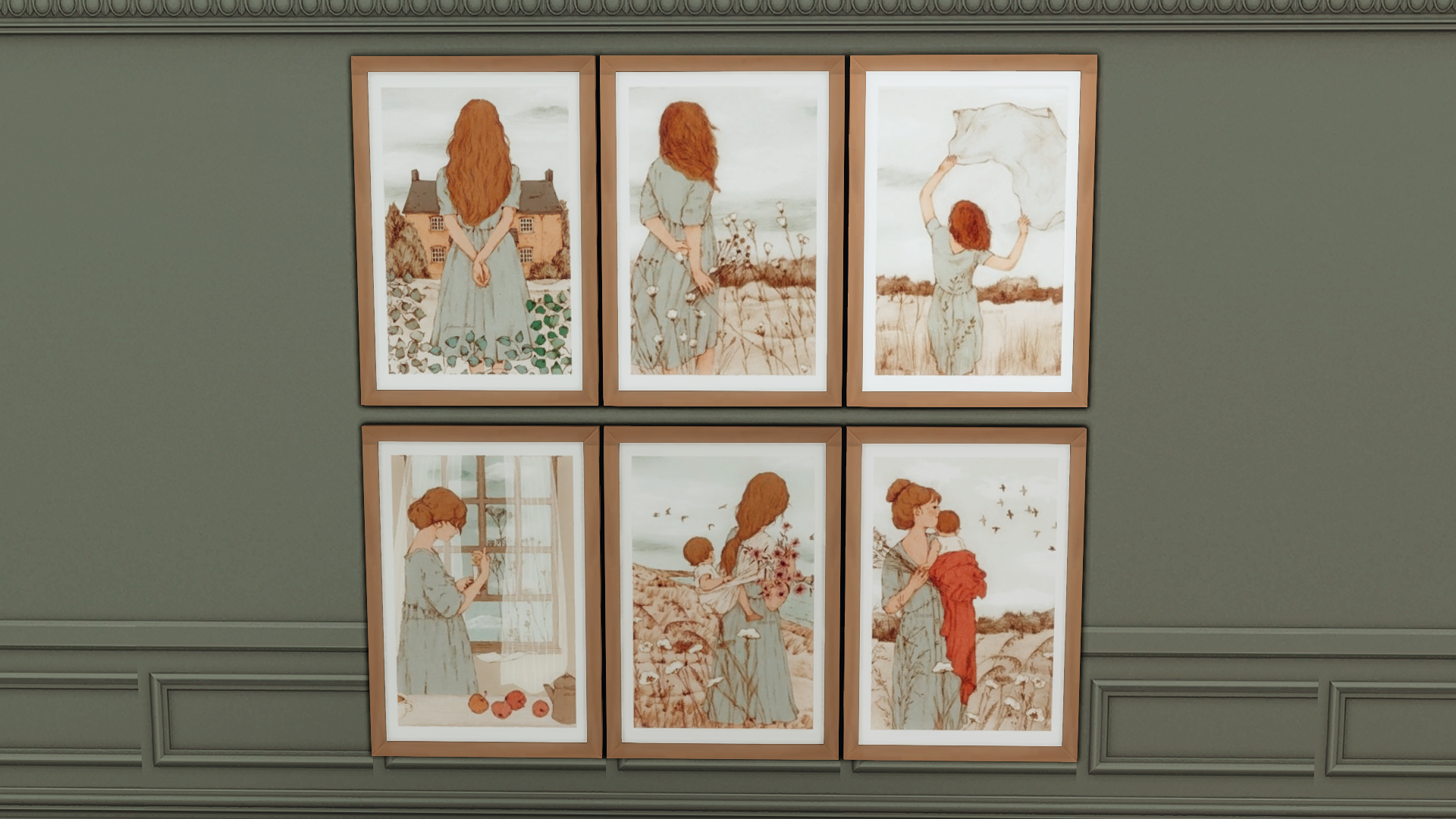 MATILDA FRAMES - Gallery - The Sims 4 Build / Buy - CurseForge